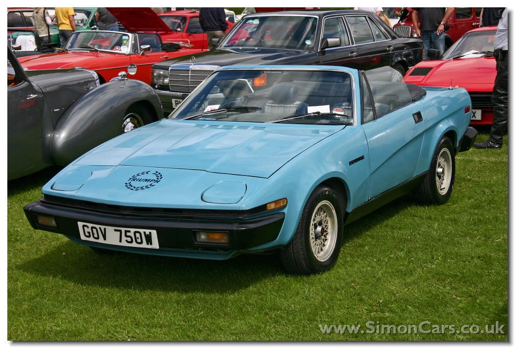 Simon Cars - Triumph TR7 and TR8